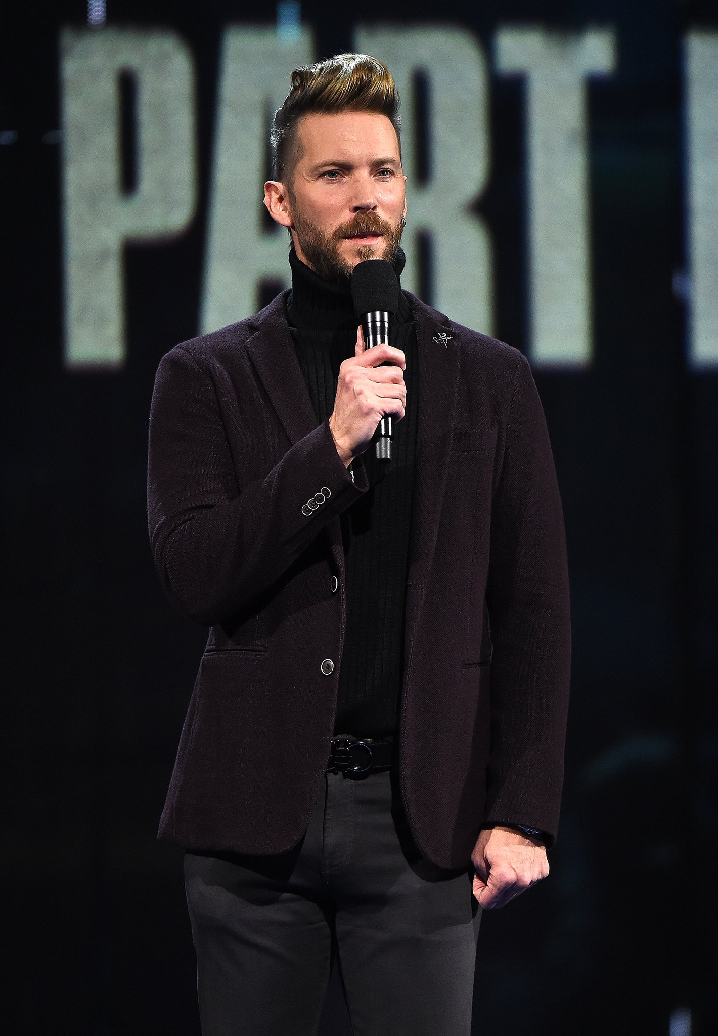 El Bromista De Troy Baker