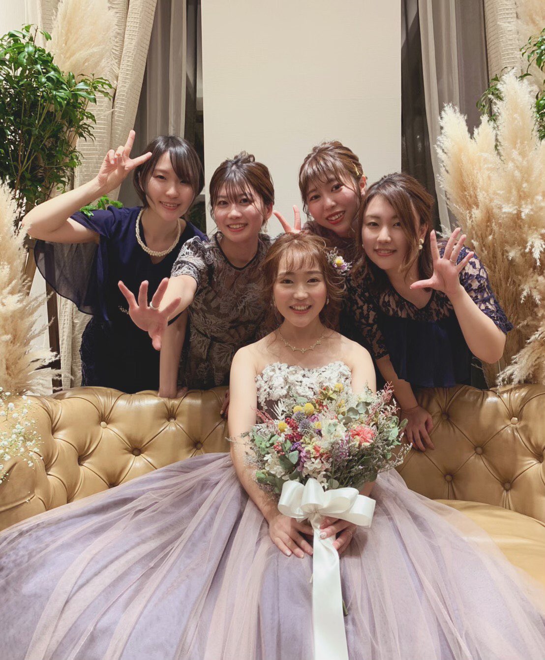 natsumi.Split BoB on Twitter: "さとみ〜結婚おめでとう🍾💋 すっごく愛情込めて考えられてて、さっちんらしくて楽しい式だった！ PVを撮影した場所でリアル結婚式は ...