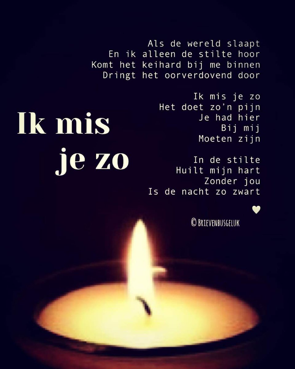 Ik Mis Je Zo Erg Memes