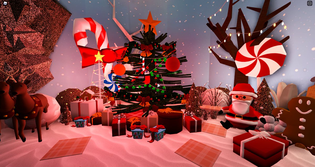 Hướng dẫn cách Roblox Background Christmas Đẹp lung linh