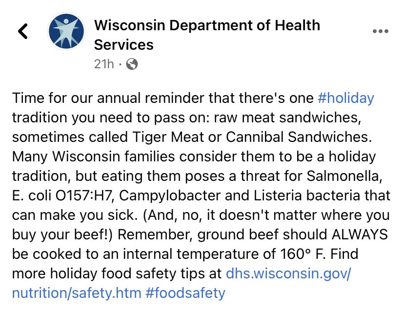 Eating raw meat to own the libs : r/VaushV