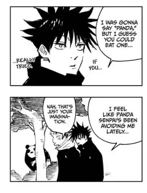 「kuroko no basket reference in jjk bonus chapter!! 」JUJUTSU KAISEN ...