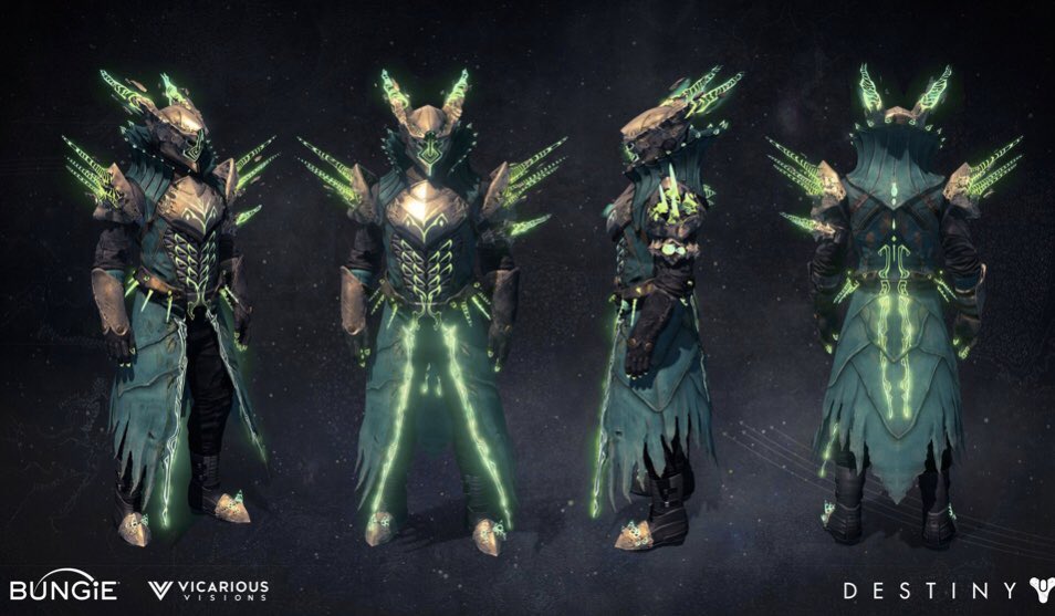 Destiny Hive Armor