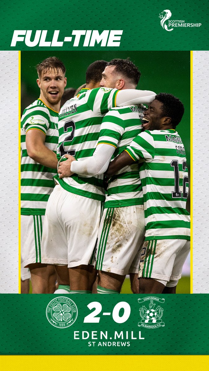 Celtic 2 - 0 Kilmarnock| Celtic back on track with our first 3 points ...