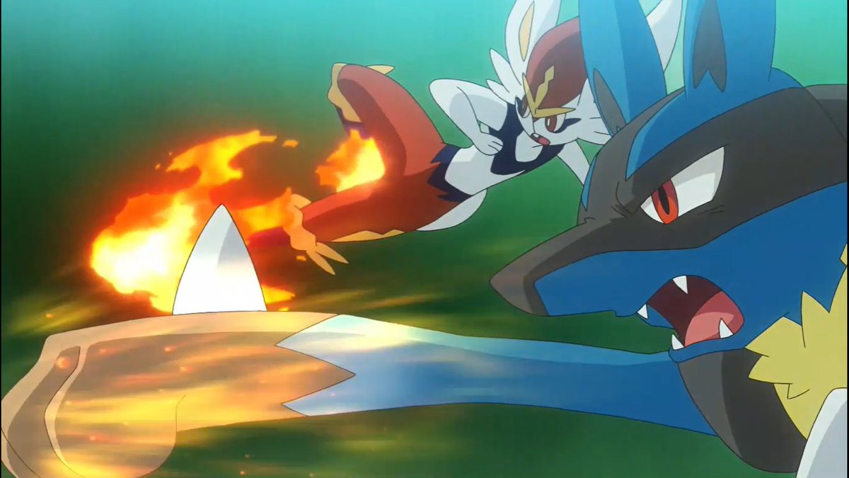 Lucario Power Up Punch