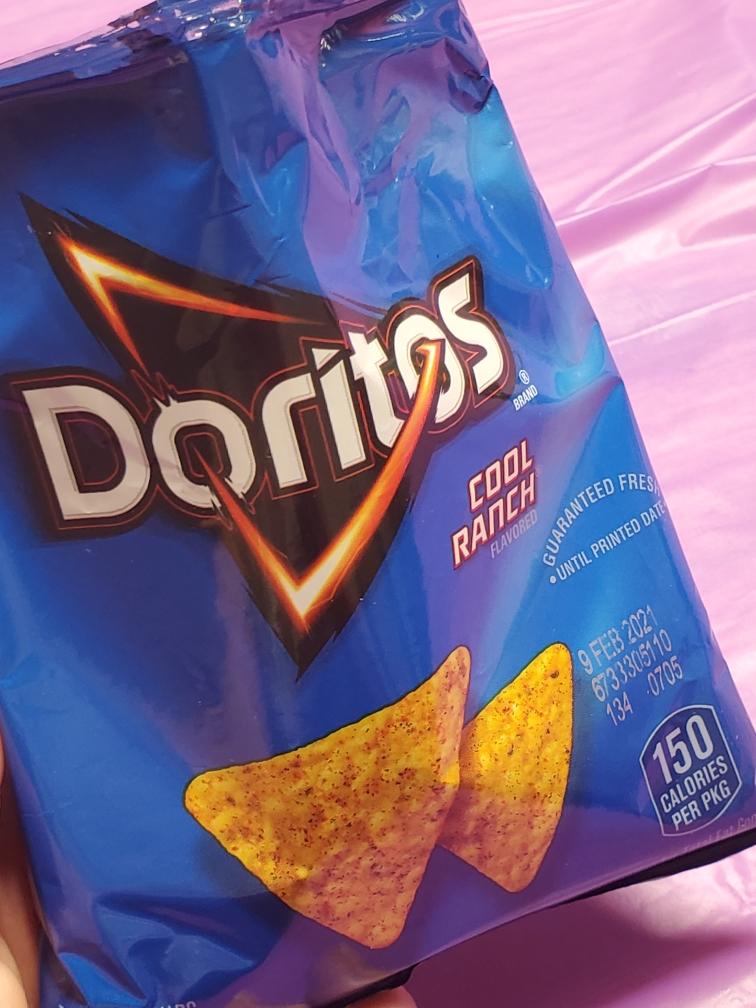 Doritos Slogan