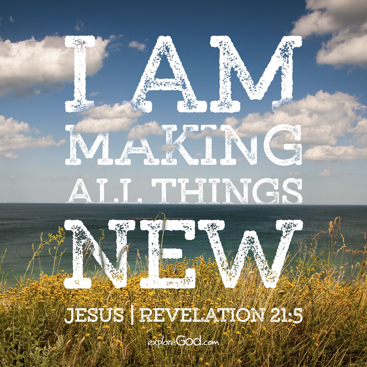 He Makes All Things New