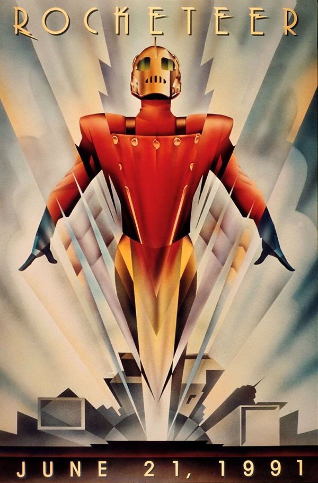 The Rocketeer Poster