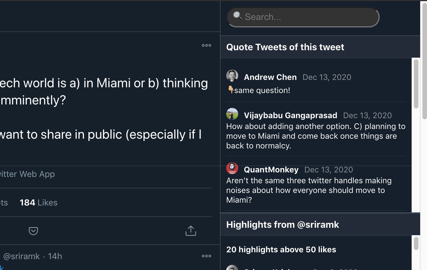 Geoffrey Litt on Twitter: "Some news: my side project browser extension @TwemexApp is being ...