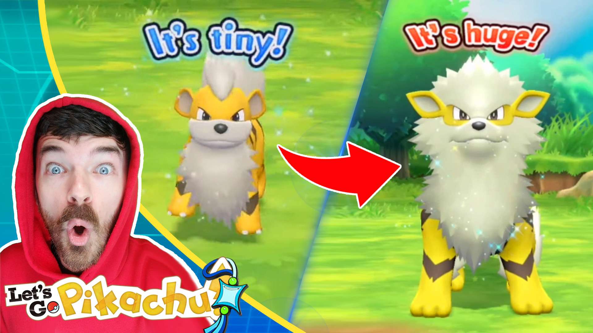Shiny Arcanine Pokemon