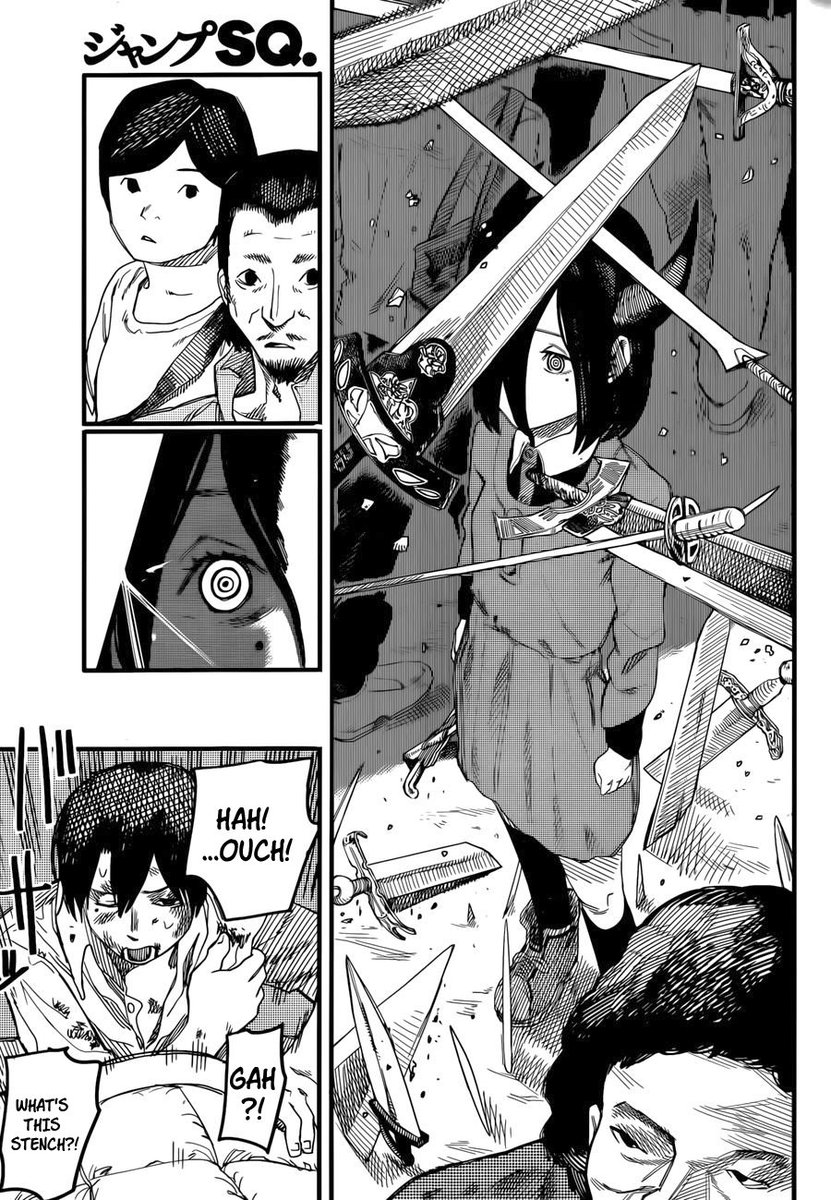 「Check out Yogen no Nayuta if you loved Chainsaw Man !! 」wakerの漫画