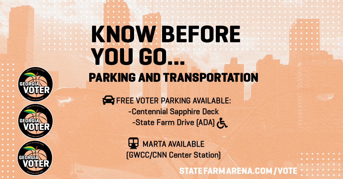 Cnn Parking Deck State Farm Arena / Possible routes to state farm arena ...