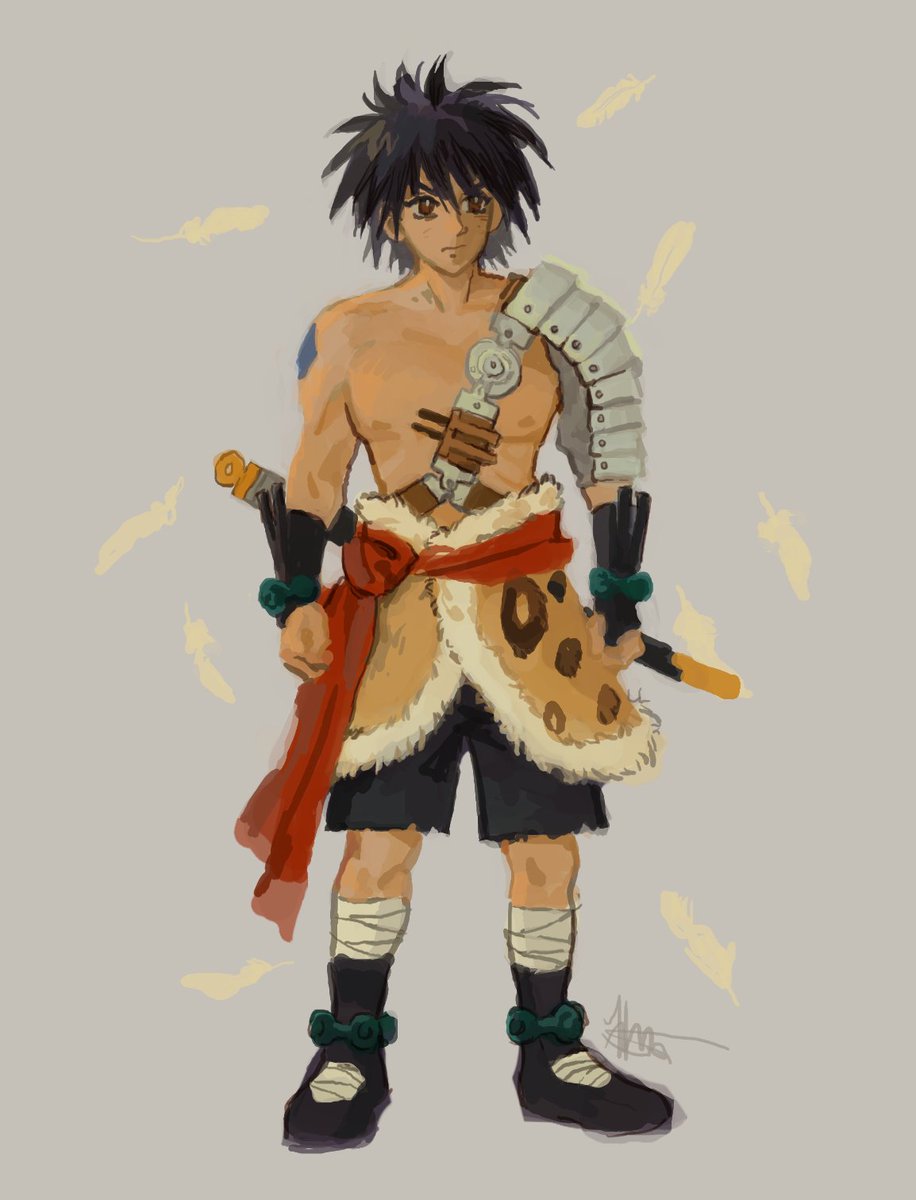 「king of fanelia #escaflowne 」|eddy 🌽のイラスト