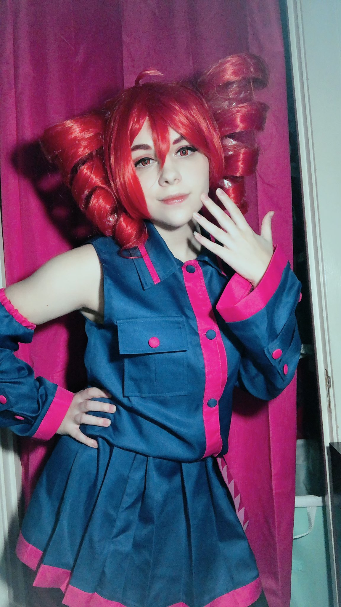 Vocaloid Teto Cosplay