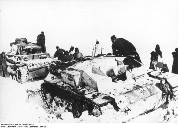German troops in the southern USSR have launched Operation Winter Storm ...