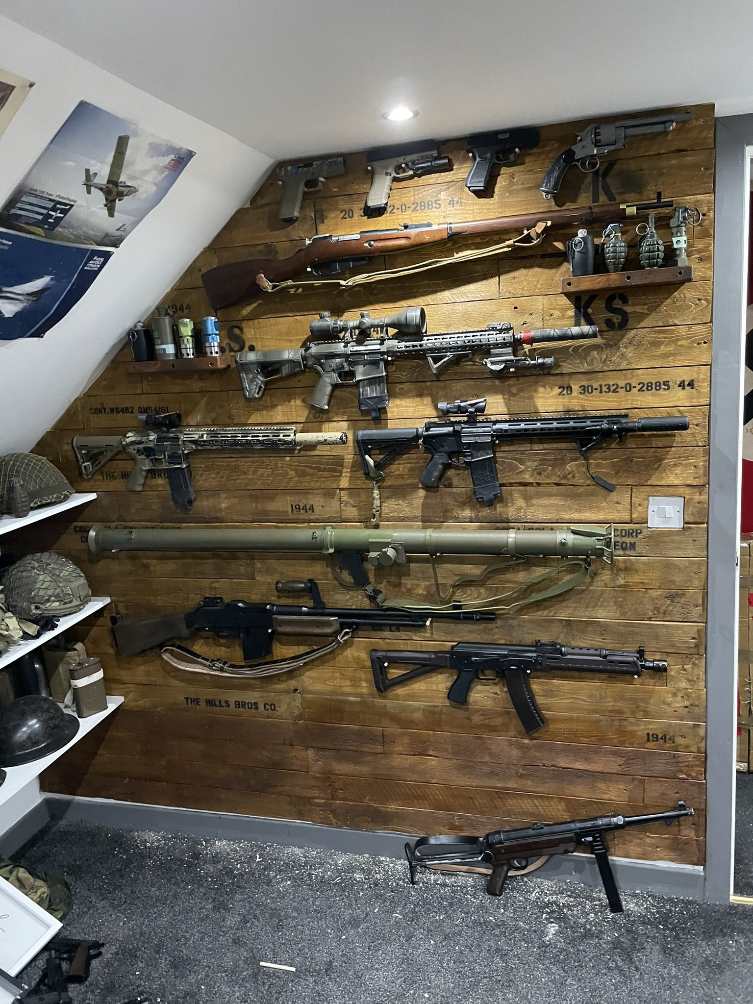 Man Cave Guns