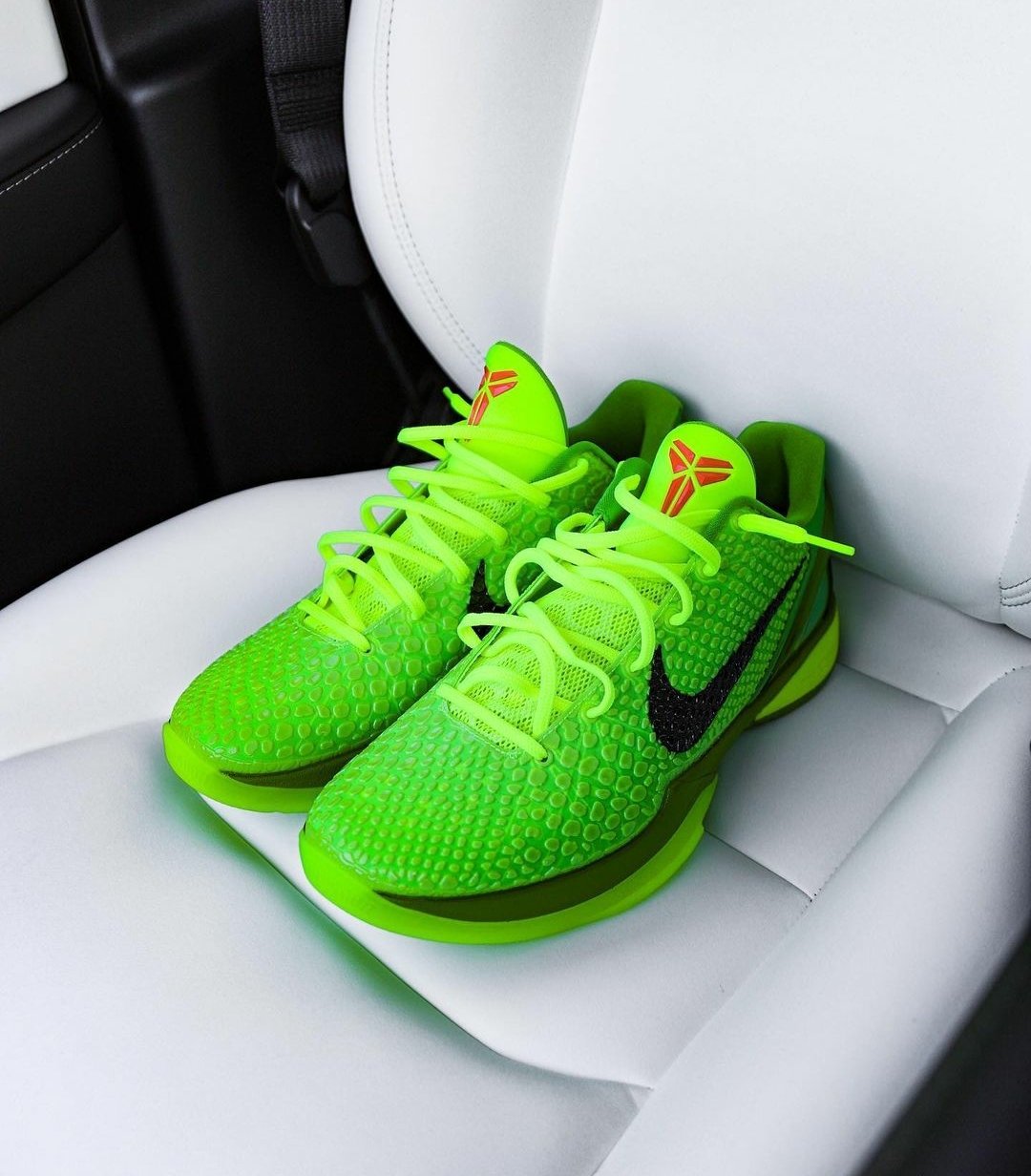 Kobe Grinch 7 On Feet
