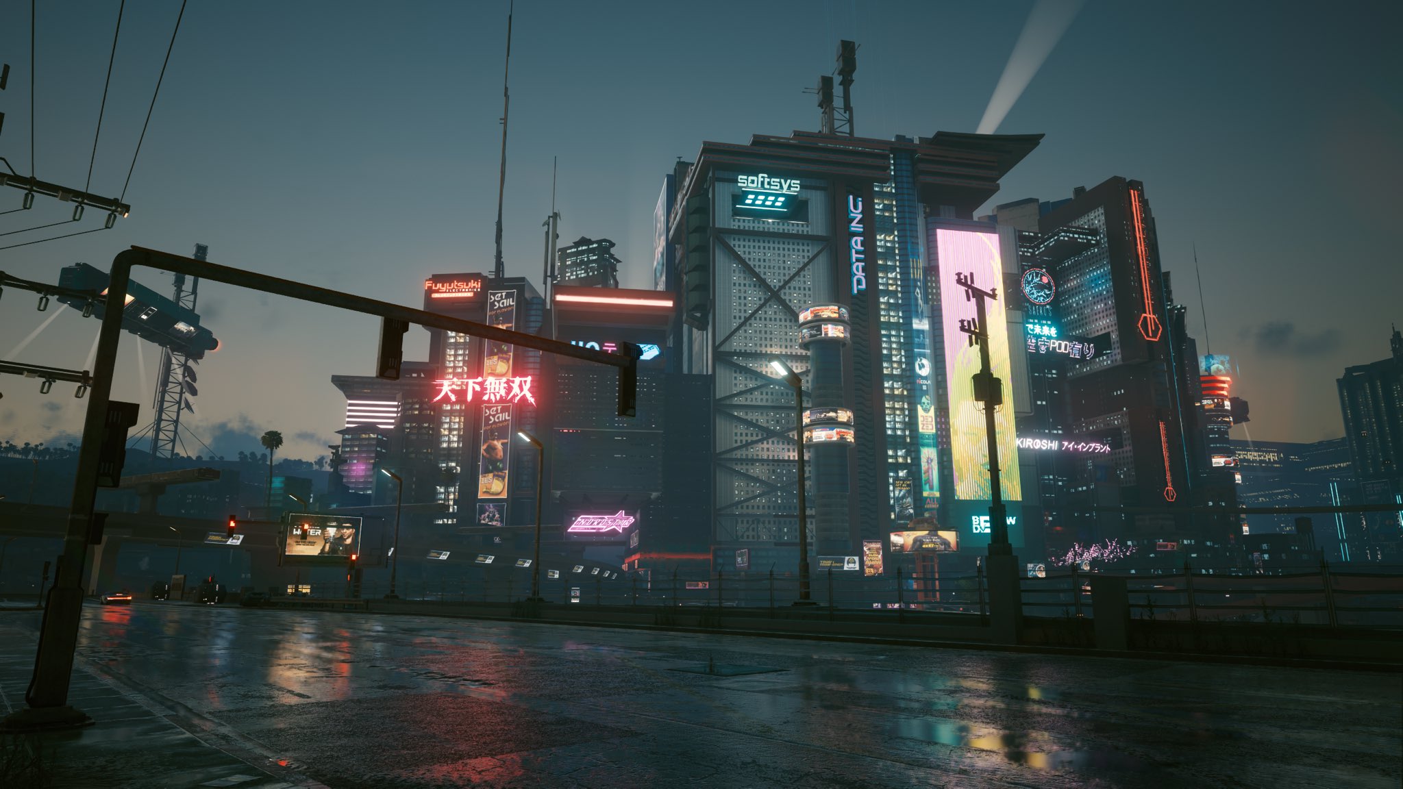 Noir City Wallpaper
