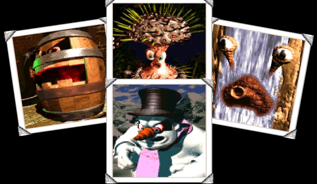 Donkey Kong Country 3 Bosses