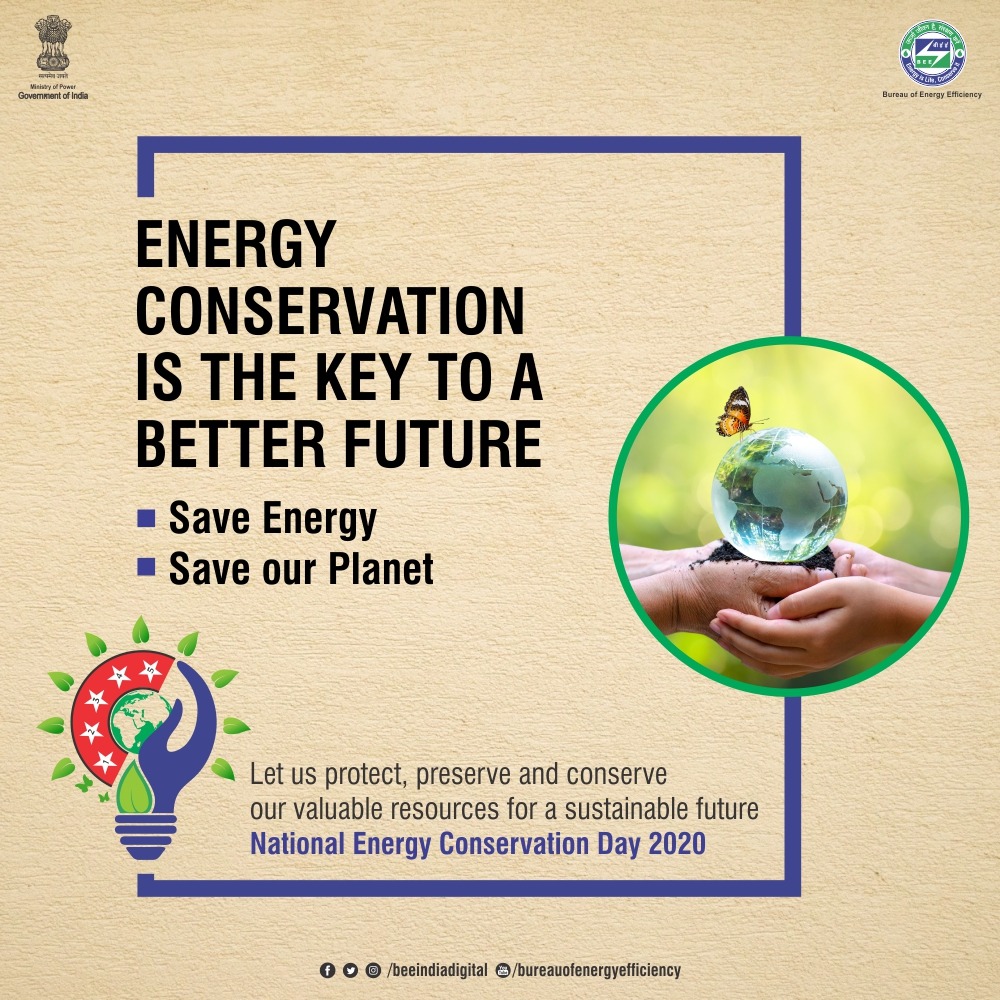 Conserve Energy For Brighter Future Poster