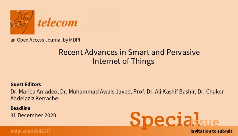 Telecom MDPI (@Telecom_mdpi) / Twitter