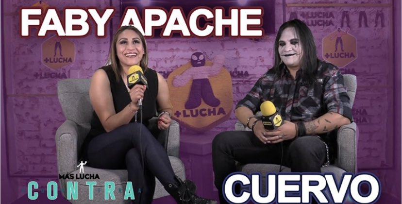 Faby Apache Y Dark Cuervo