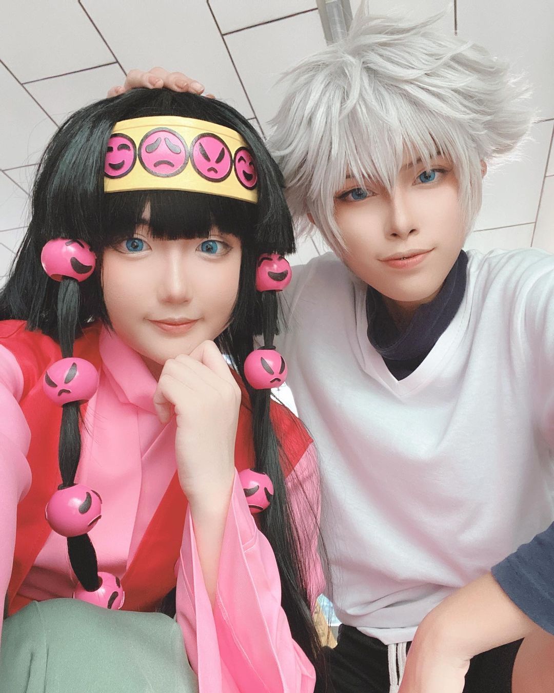 Alluka Cosplay DHgate.com:Alluka Zoldyck Anime Cosplay Costume Hunter