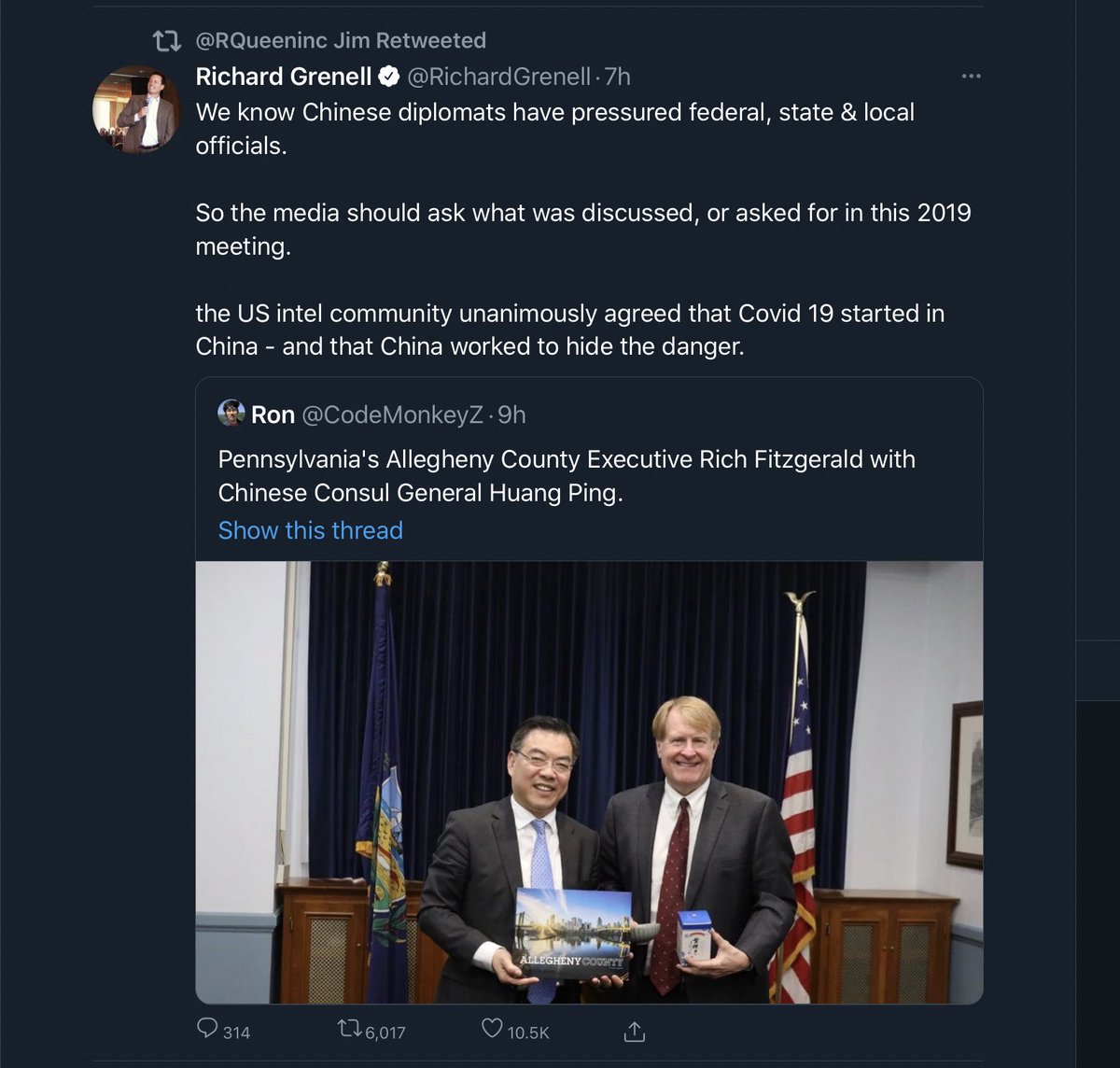 Thread By @jimstewartson - There is currently a Very Large...