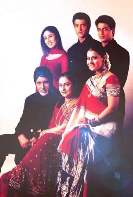 Kabhi Khushi Kabhi Gham Family Photo