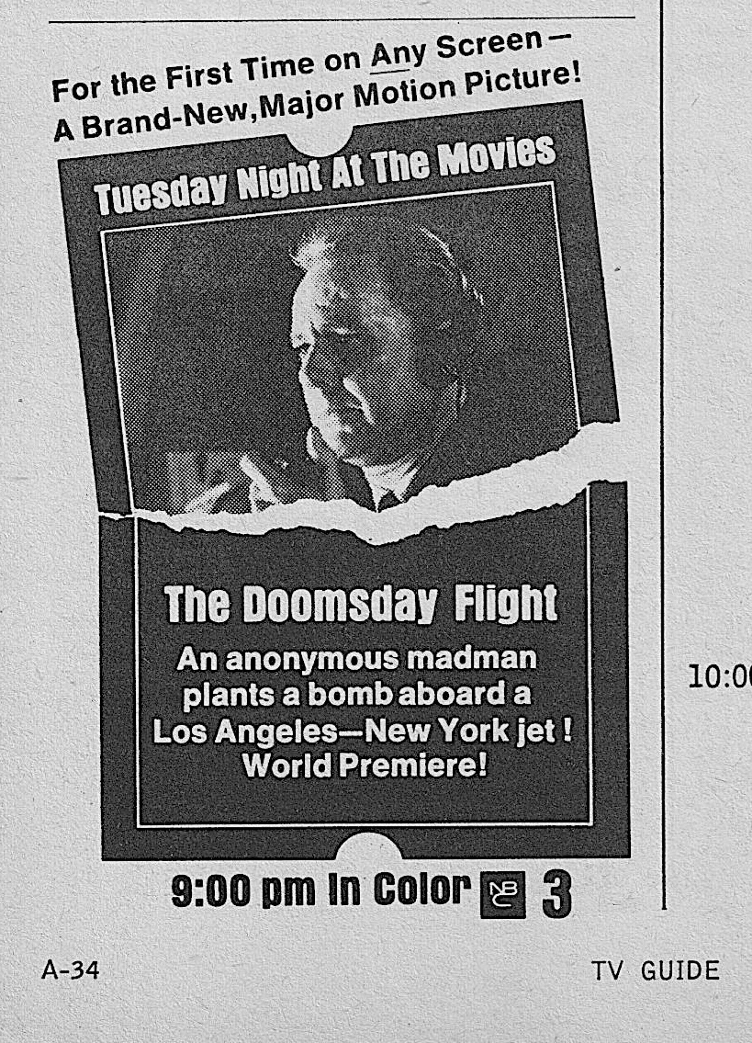 RetroNewsNow on Twitter: "📺NBC Primetime, December 13, 1966: — Rod Serling’s ‘The Doomsday ...