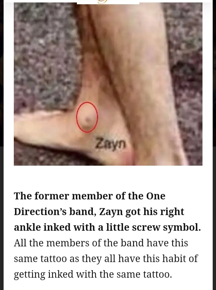 One Direction Ankle Tattoo Top 50+ Name Tattoo Designs To Honor Your