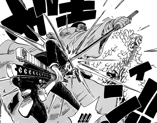 Zoro Vs Mihawk Final Battle
