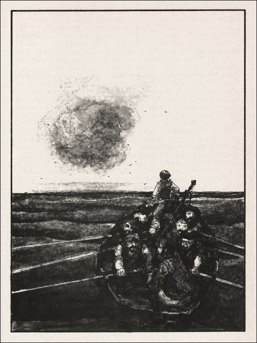 「January 2019, Richard Corben exhibition, Angoulême... 」Thomas Ragonの漫画