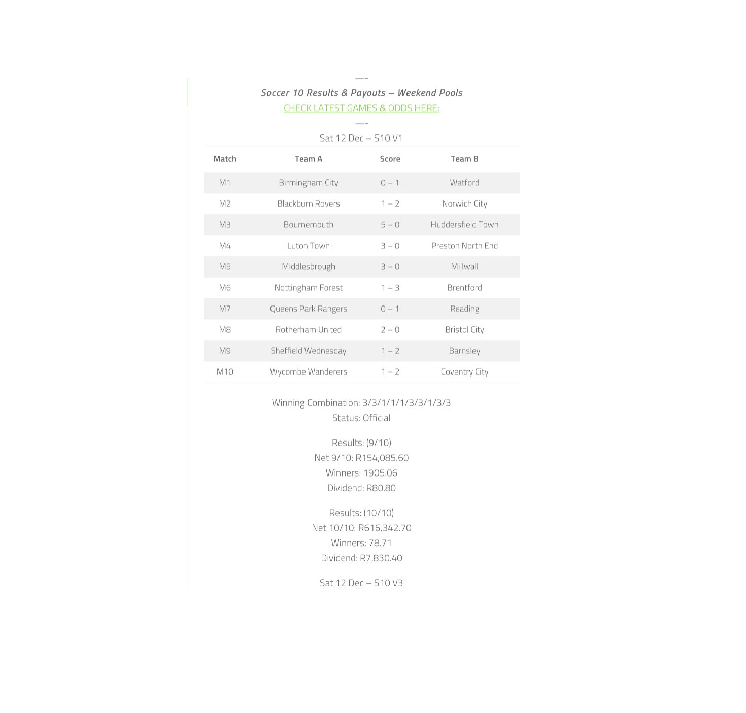 Soccer 10 Fixtures Order | brunofuga.adv.br
