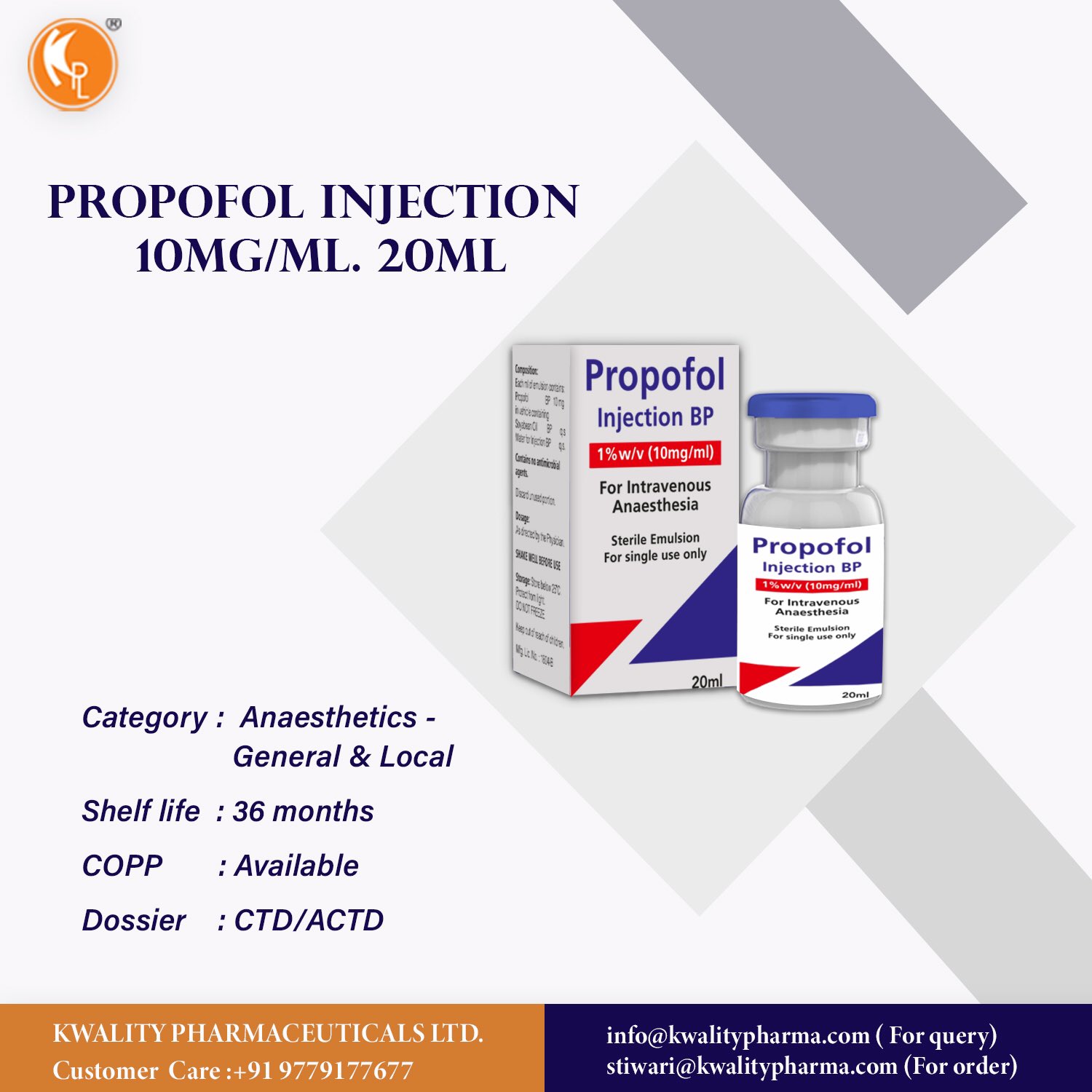Propofol Injection