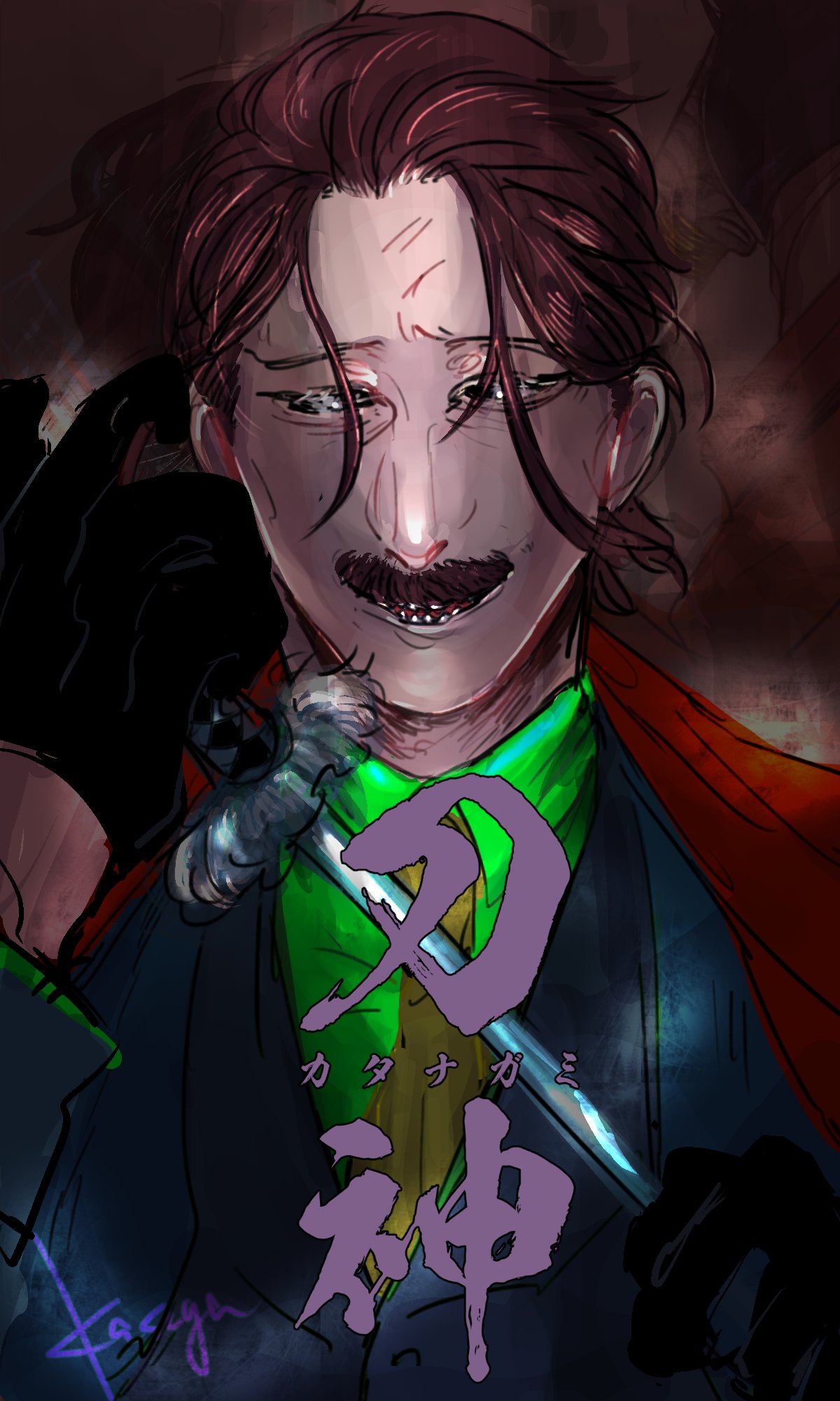 👶情緒ガタガタ大型バブちゃん👶 on Twitter: "素敵企画(@KATANAGAMI_TL)に三人目、参加させてもらいます！北国生まれ北国育ちの似非紳士な刀遣いです。先に双子の兄が参加し ...