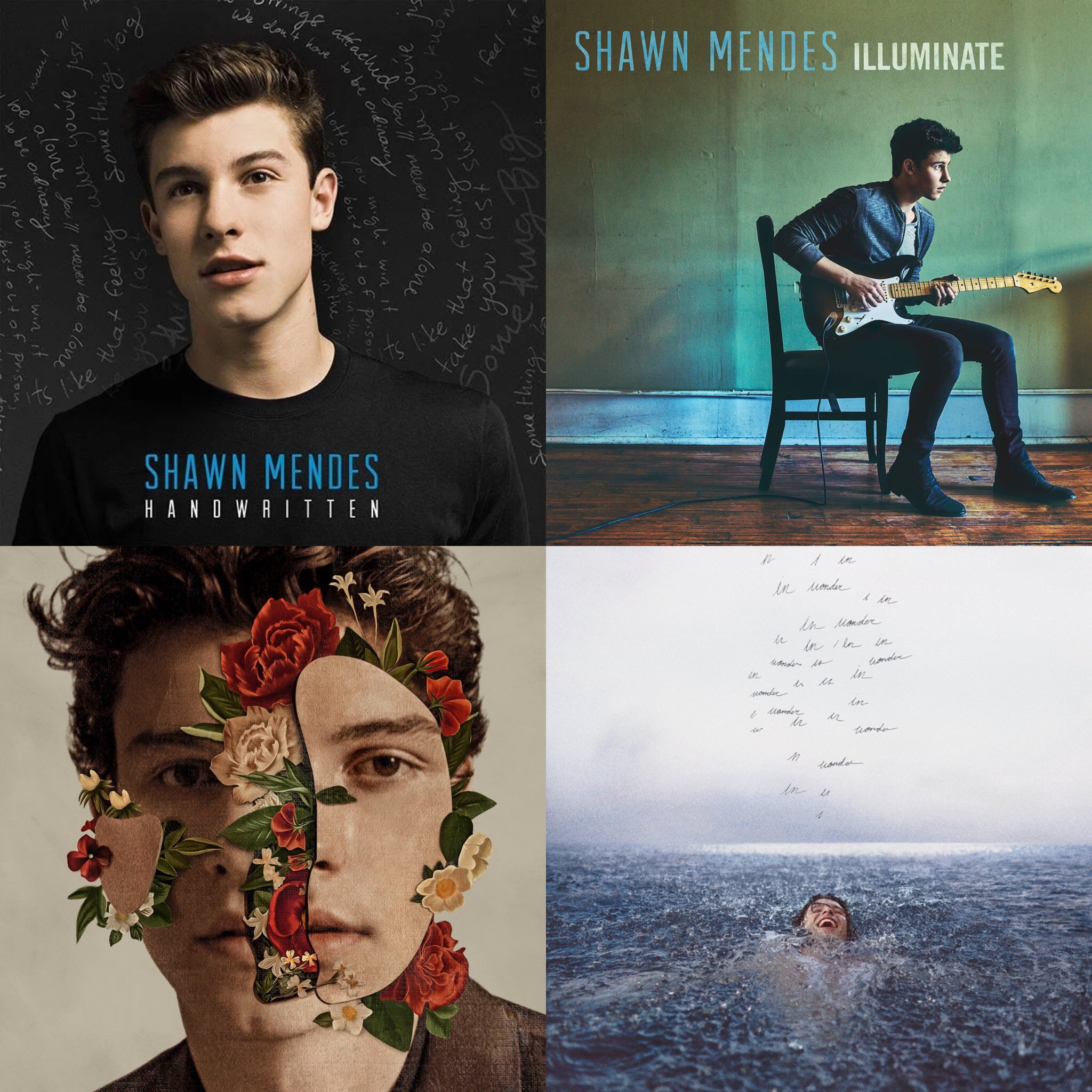 Shawn Mendes Album Cover