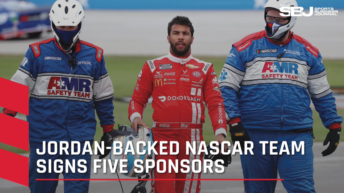 Jordan-backed NASCAR team signs five sponsors : r/NASCAR