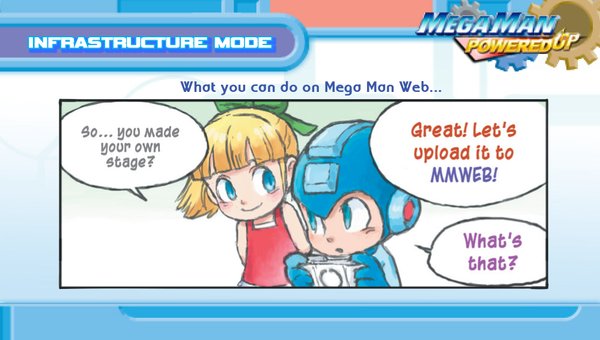 Roll Megaman Powered Up