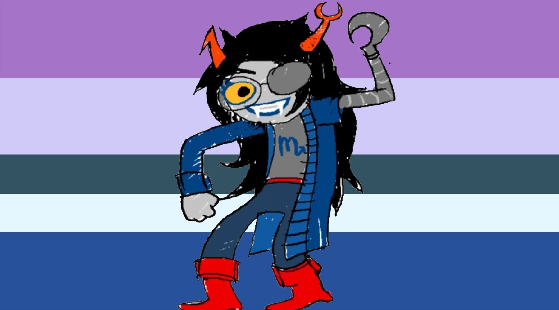 Vriska Serket Homestuck