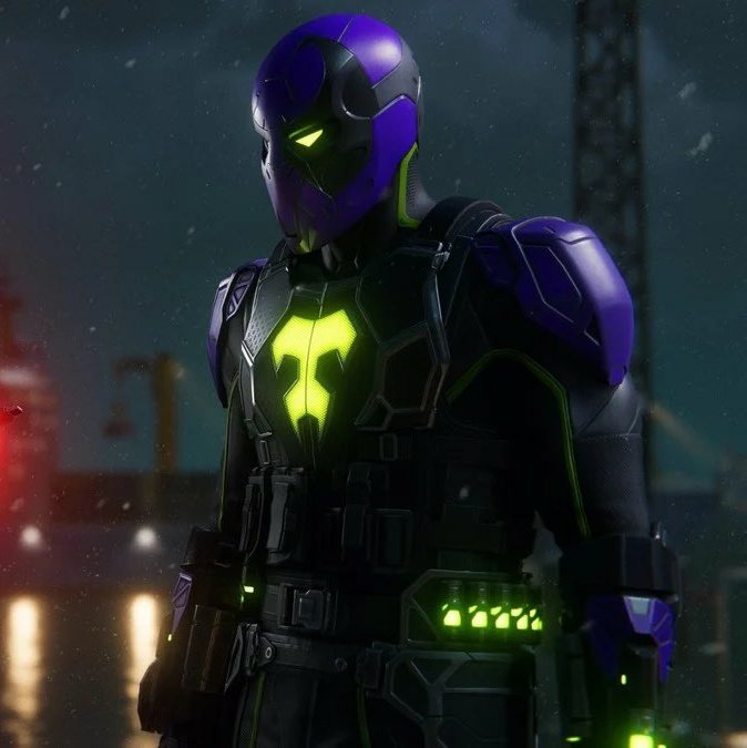 Prowler (Spider-Man: Miles Morales) | Marvel Comics Minecraft Skin