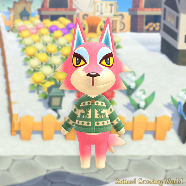 Animal Crossing Freya