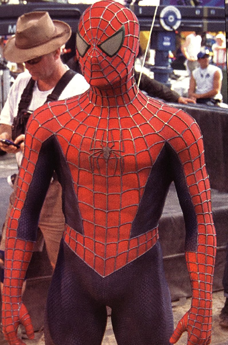 Spider Man 2002 Costume
