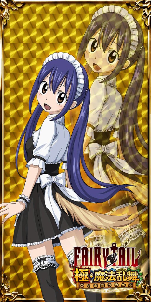 Fairy Tail Wendy And Eve Wendy Has Posted🌪 FAIRY TAIL Jenny San Old