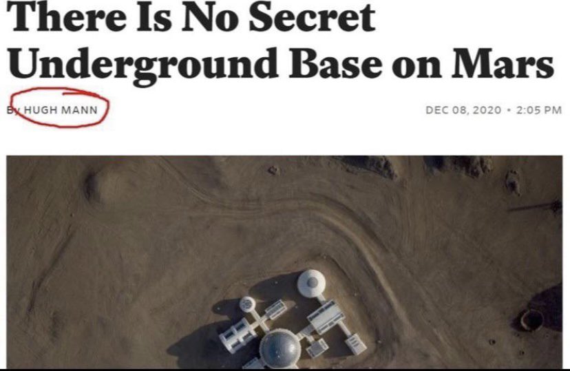 Mars Underground Base