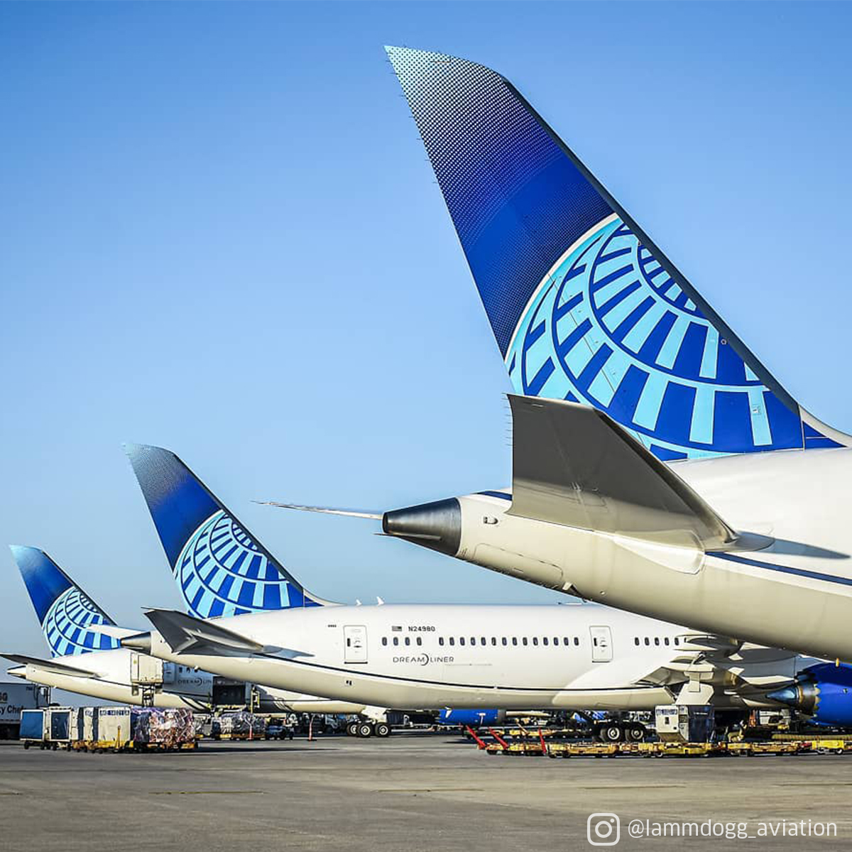 United Airlines Tail Logo