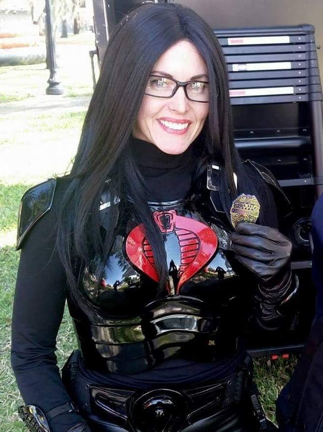 Cobra Baroness Cosplay Costume