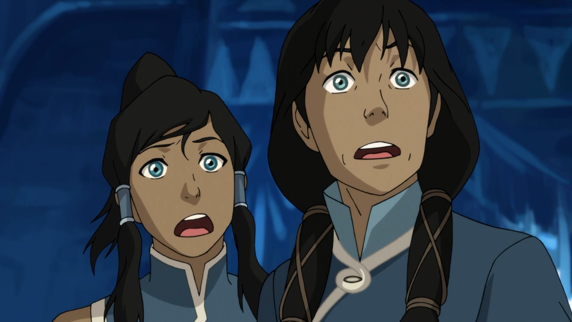 Korra Season 2 Twins