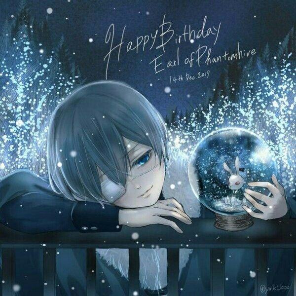 Black Butler Happy Birthday