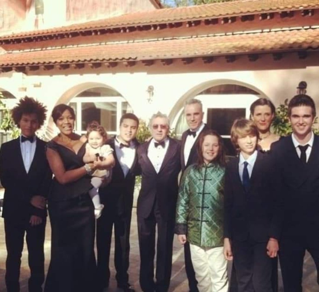 Daniel Day Lewis Family